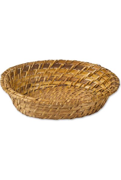 Rattan Oval Sepet 23 cm Açık (HES-O23-A) Rattan Oval Sepet 23 cm Açık (HES-O23-A)