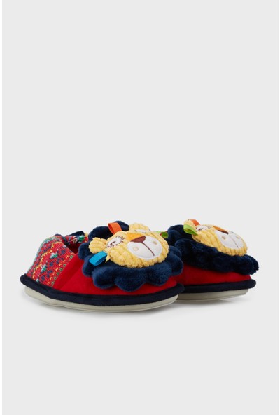 Twigy Tw Leo Panduf Unisex Çocuk Panduf YY0404