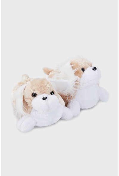 Lela Animal Kışlık Panduf Kız Çocuk Panduf H017F029