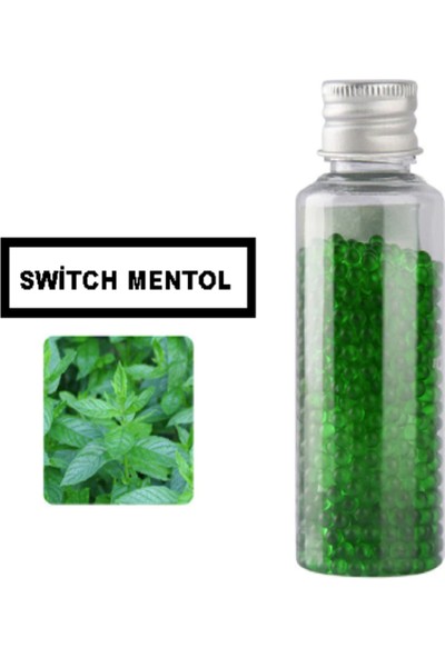 Towin Mentol Topu (Switch Nane) 500'LÜ Tüp + 2 Aplikatör