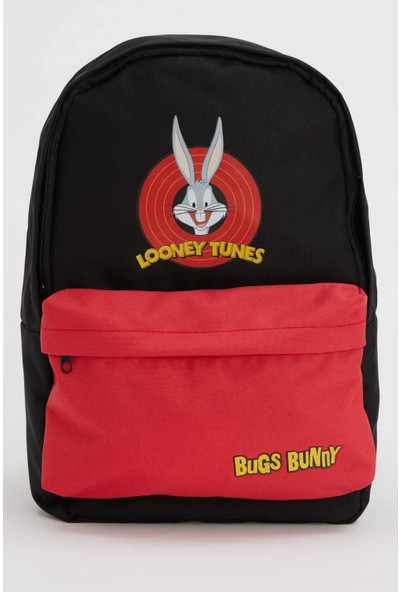 DeFacto Erkek Çocuk Bugs Bunny Lisanslı Sırt Çantası V4991A6NS
