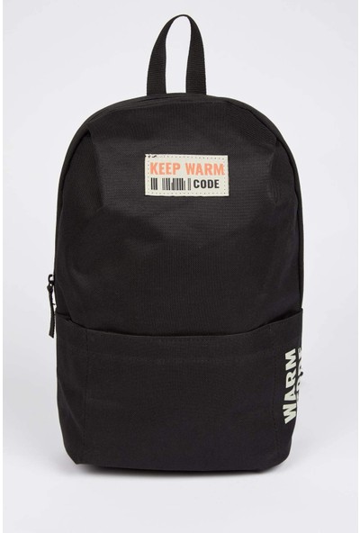 DeFacto Erkek Çocuk Baskılı Sırt Çantası W3098A6NS