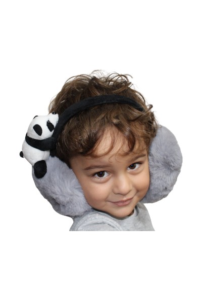 Çınar Bahçesi Peluş Panda Kulaklık
