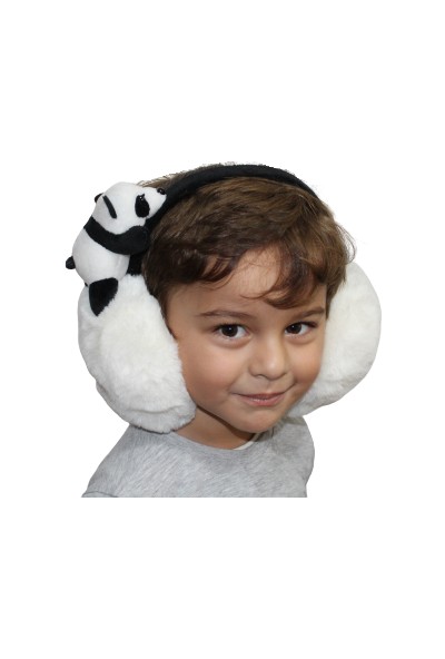 Çınar Bahçesi Peluş Panda Kulaklık