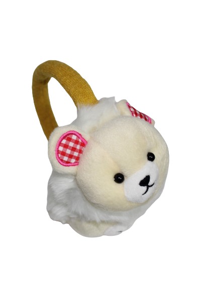 Çınar Bahçesi Peluş Ayıcıklı Kulak Koruyucu