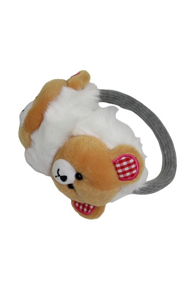 Çınar Bahçesi Peluş Ayıcıklı Kulak Koruyucu