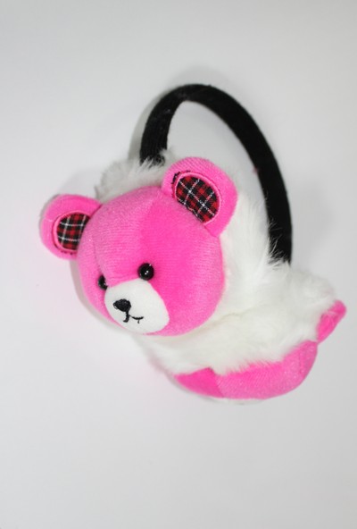 Çınar Bahçesi Peluş Ayıcıklı Kulak Koruyucu