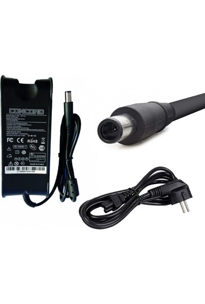 Concord C-1503 Dell/hp Dizüstü Laptop Adaptör 19.5V 4.62A 7.4*5.0mm Iğne Uçlu Concord C-1503 Dell/hp Dizüstü Laptop Adaptör 19.5V 4.62A 7.4*5.0mm Iğne Uçlu