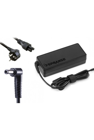 Sprange SR-L10 Standart Universal Laptop Adaptör 19V 4.74A 5.5*2.5mm Sprange SR-L10 Standart Universal Laptop Adaptör 19V 4.74A 5.5*2.5mm