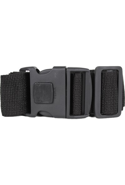 Bagacar Kilitli Valiz Kemeri Siyah