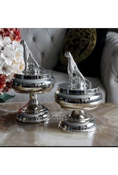 Sillage Home Dekoratif Jaguarlı Şekerlik