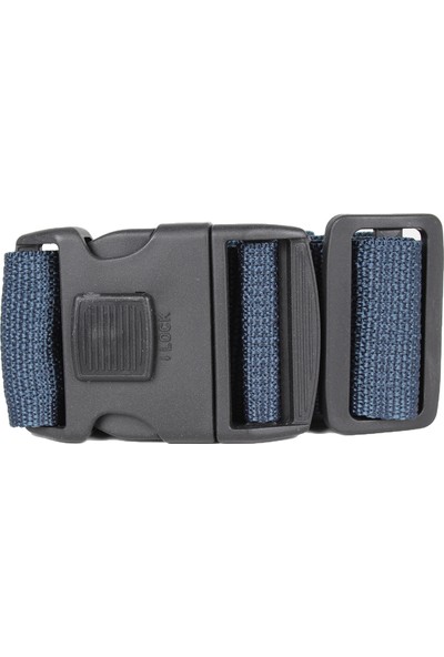 Bagacar Kilitli Valiz Kemeri Lacivert