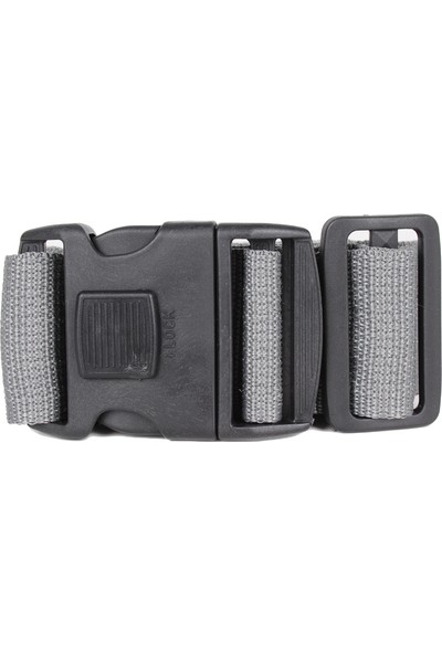 Bagacar Kilitli Valiz Kemeri Gri