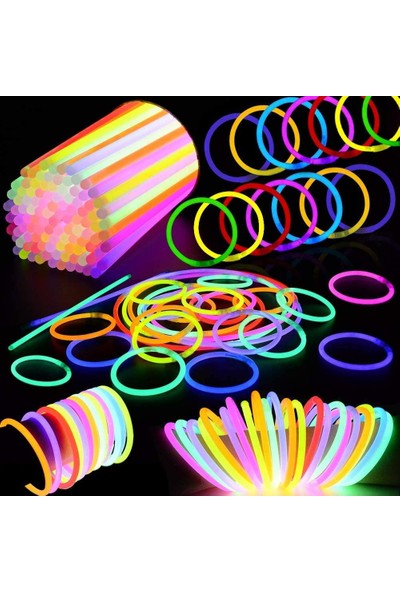 Trendpoint 50 Adet Glow Stick Fosforlu Çubuk Bileklik Trendpoint 50 Adet Glow Stick Fosforlu Çubuk Bileklik