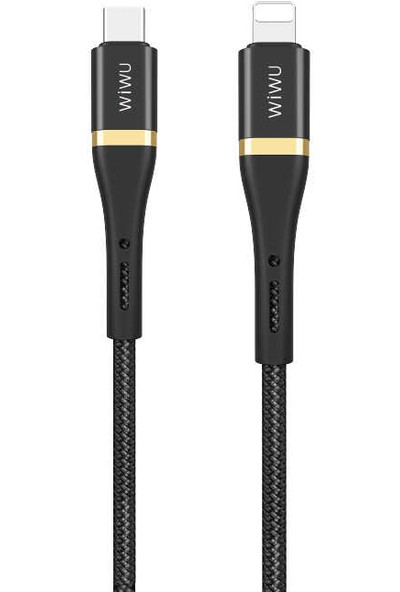 Wiwu ED-103 Elite Type-C To Lightning Pd Kablo 2 m Wiwu ED-103 Elite Type-C To Lightning Pd Kablo 2 m
