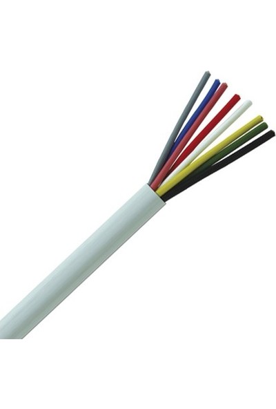 Filonline Alarm Kablosu 1000V Dt8 8x0.22 1 mt Diafon Alarm Kablosu Filonline Alarm Kablosu 1000V Dt8 8x0.22 1 mt Diafon Alarm Kablosu