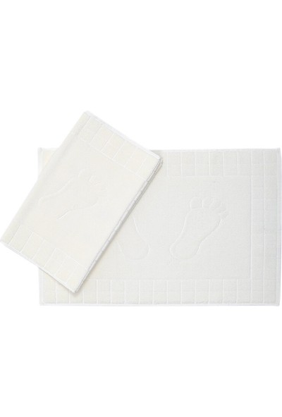Özdilek Alden 2'li Havlu Paspas 45X65 Özdilek Alden 2'li Havlu Paspas 45X65