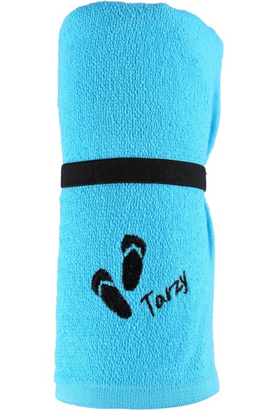 Özdilek Tarzy Nakışlı Plaj Havlusu 70X150