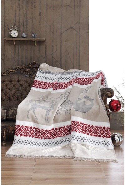 Özdilek Winter Wishes Tek Kişilik Pamuklu Battaniye 150X200 Özdilek Winter Wishes Tek Kişilik Pamuklu Battaniye 150X200