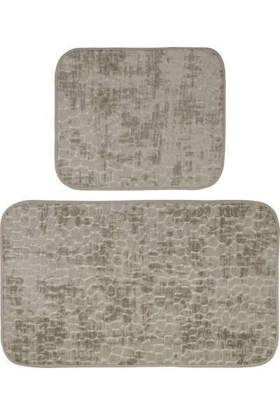 Özdilek Stone 2'li Embos Paspas Özdilek Stone 2'li Embos Paspas