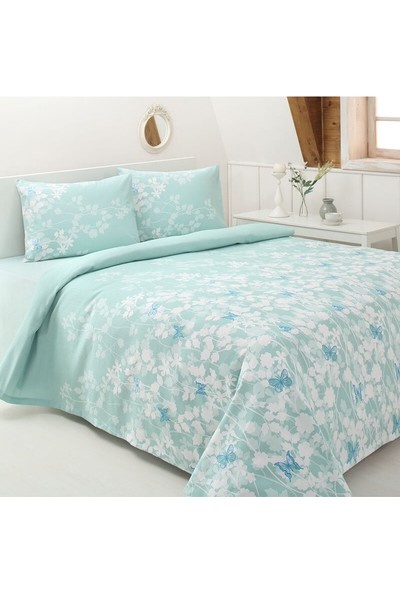 Floretta Oliva Çift Kişilik Pike Takımı