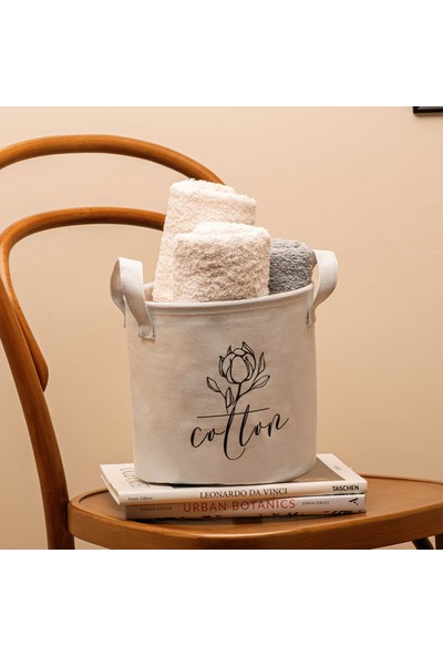 Favore Casa Sepet 20x20 cm Açık Mavi