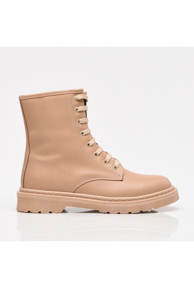 Hotiç Yaya 01BOY224680A310 Bej Kadın Bot