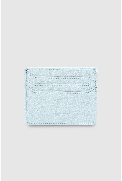 Grande 3633 Deri Yatay Süper Slim Kartlık Flother Mint Grande 3633 Deri Yatay Süper Slim Kartlık Flother Mint