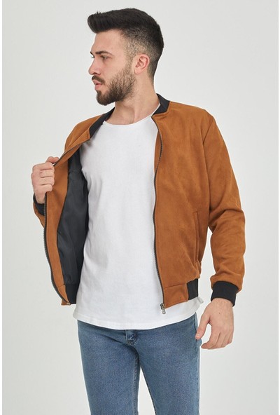 Densmood Erkek Kolej Yaka Süet Ceket Densmood Erkek Kolej Yaka Süet Ceket