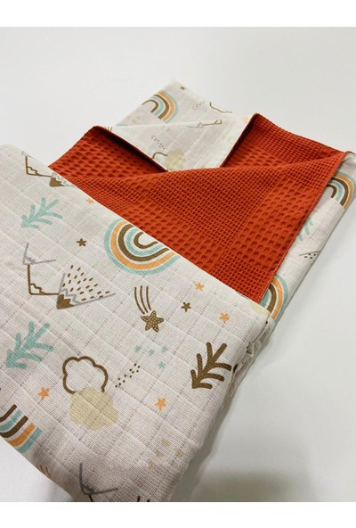 Sevgin Home Müslin Pikeli Battaniye %100 Pamuk Sevgin Home Müslin Pikeli Battaniye %100 Pamuk