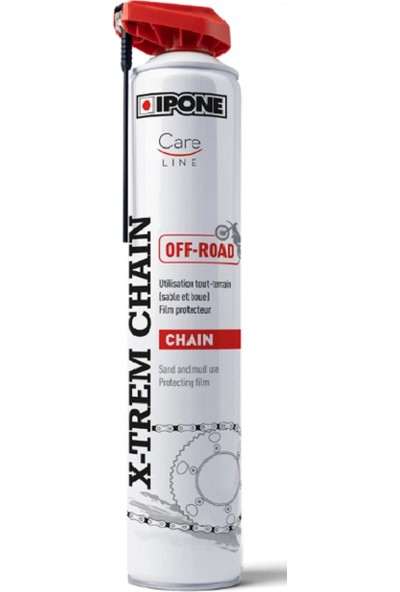 Ipone X-Trem Chain Offroad Sprey Zincir Yağı (750 Ml) Ipone X-Trem Chain Offroad Sprey Zincir Yağı (750 Ml)
