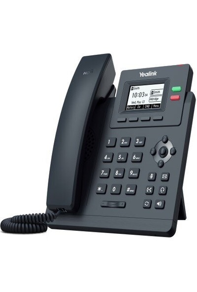 Yealink T31P Ip Telefon Poe Destekli Çağrı Merkezi Telefonu Yealink T31P Ip Telefon Poe Destekli Çağrı Merkezi Telefonu
