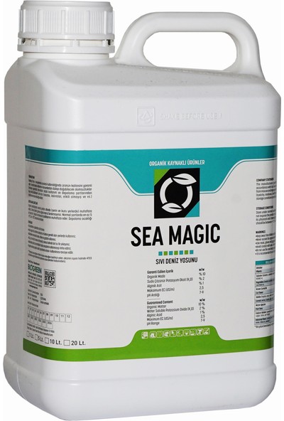 Biogreen Sıvı Deniz Yosunu 5 Lt