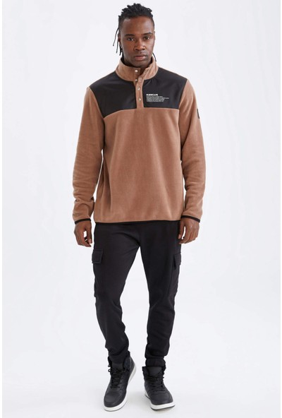 DeFacto Defacto Fit Standart Fit Isı Yalıtımlı Warmtech Kargo Eşofman Altı V7810AZ21WN DeFacto Defacto Fit Standart Fit Isı Yalıtımlı Warmtech Kargo Eşofman Altı V7810AZ21WN