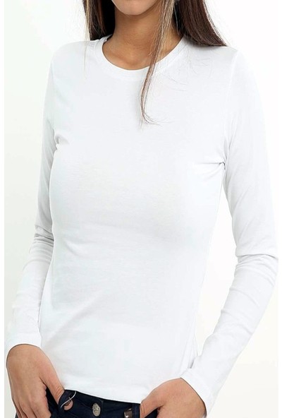 Yıldız 2146 Likralı Uzun Kollu Bayan Badi