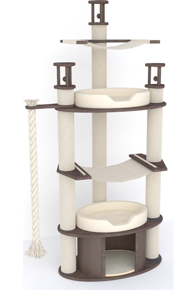 Lily Lt-33 Lily Kedi Evi ve Tırmalama