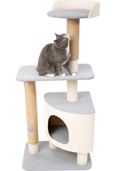 Lily Lt-35 Lily Kedi Evi ve Tırmalama