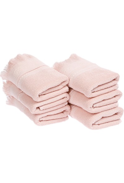 Özdilek Betty 6'lı Saçaklı Havlu 30X50