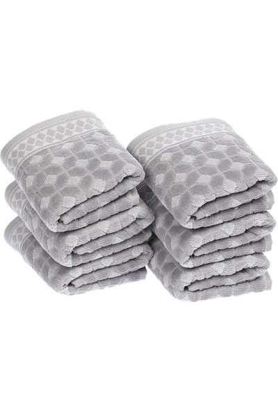 Özdilek Decora 6'lı Kadife Havlu 30X50 Özdilek Decora 6'lı Kadife Havlu 30X50