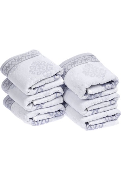 Özdilek Eternal 6'lı Kadife Havlu 30X50