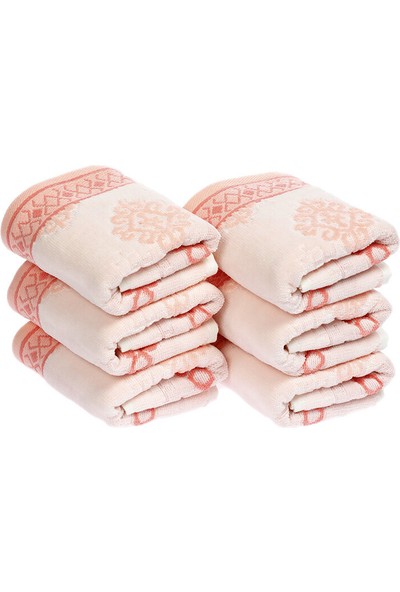 Özdilek Eternal 6'lı Kadife Havlu 30X50
