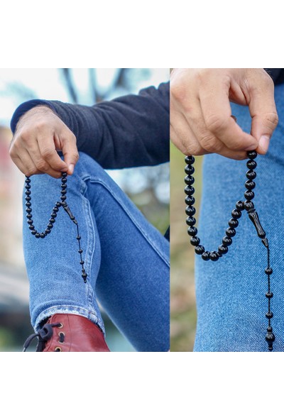 Tesbihcibaba Kumpaslı Erzurum Oltu Taşı Tesbih