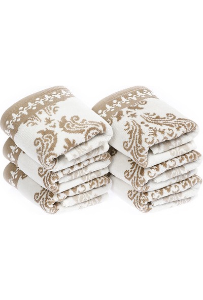 Özdilek Opus 6'lı Kadife Havlu 30X50