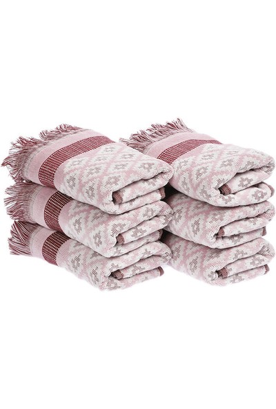 Özdilek Maya 6'lı Kadife Havlu 30X50