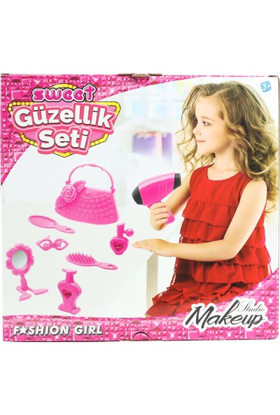 Mr. Toy Kutulu Makyaj Seti