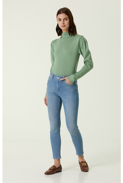 Network Açık Mavi Denim Pantolon