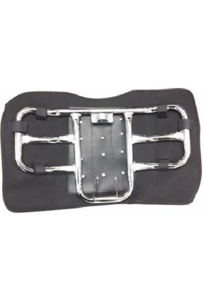 Motolinas Diz ve Ayak Koruması Rüzgarlık Örtüsü Reflektörlü - Tampon Örtüsü