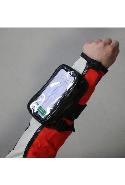 Motolinas Telefon Tutucu Kol Bağlantılı Su Geçirmez Arwic
