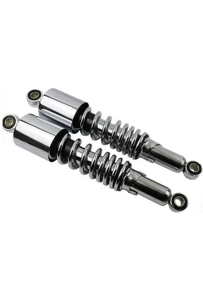 Motolinas Arka Amortisör Takımı Cg 125 Standart Kalın Dayanıklı
