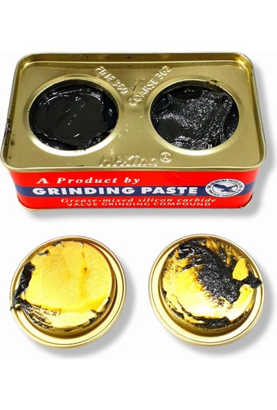 Motolinas Motosikler Supap Alıştırma Macunu Ince-Kalın Sibob Macunu Motolinas Motosikler Supap Alıştırma Macunu Ince-Kalın Sibob Macunu